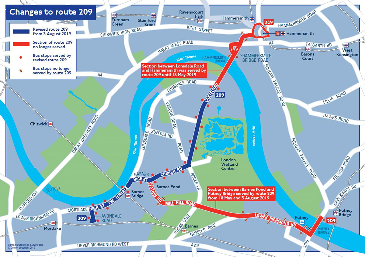 Vital bus route reinstated following Hammersmith Bridge community ...